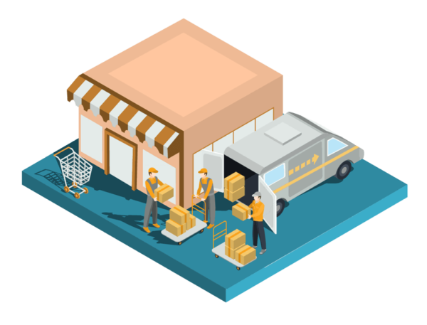 Retail Distribution Fulfillment – Spatium.Hub